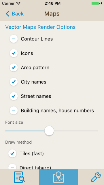 L4C V2.4 – New Offline Maps - Looking4Cache