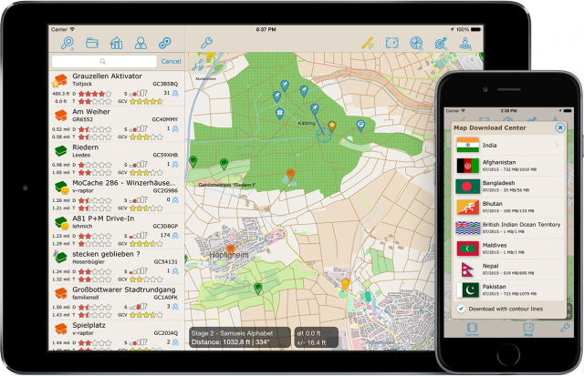 Image – Vector Maps for Geocaching - Looking4Cache